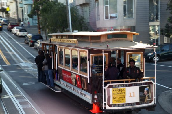 A Brief History of the San Francisco Trolleys