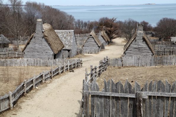 Plymouth Plantation -- The Experience of the Pilgrims