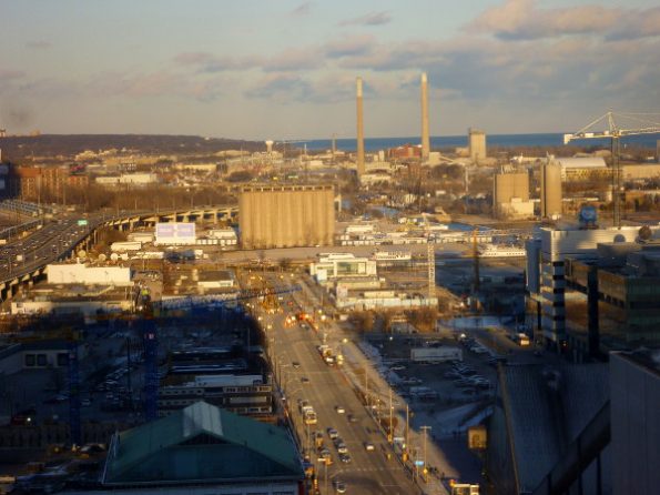 Abandoned Victory Soya Mill on Toronto’s Waterfront