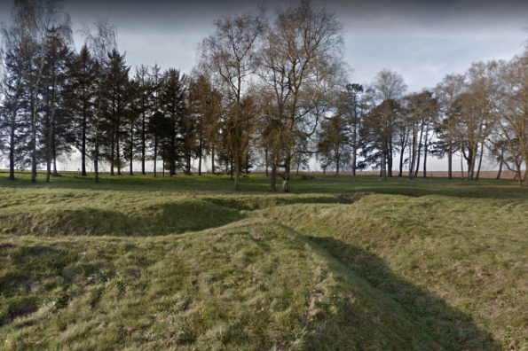 Very few original, intact WW1 trenches still exist