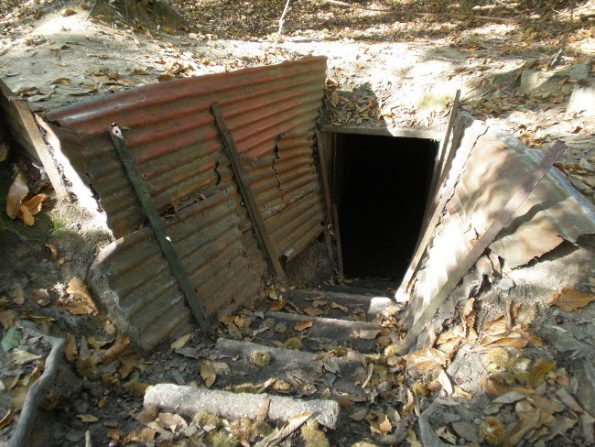 Very few original, intact WW1 trenches still exist