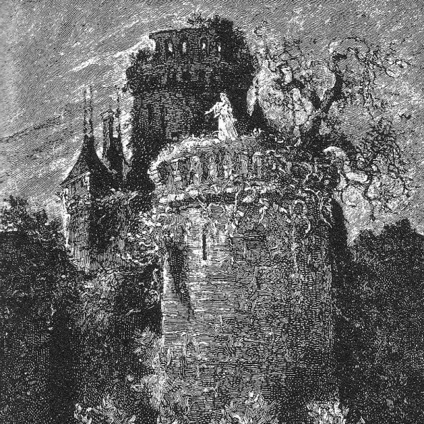 The Legend of Quebec's "La Dame Blanche" (Lady in White)